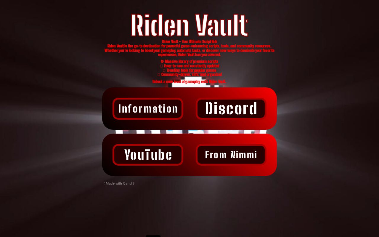 Riden Vault
